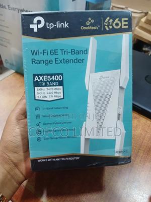Tp-link Axe5400 Mesh Wi-fi 6e Range Extender in Ikeja - Networking ...