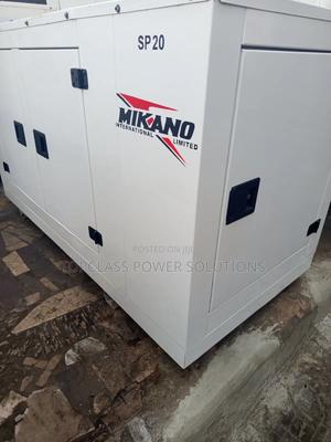 20 Kva Mikano Perkins Diesel Generator for sale - Topclass Power ...