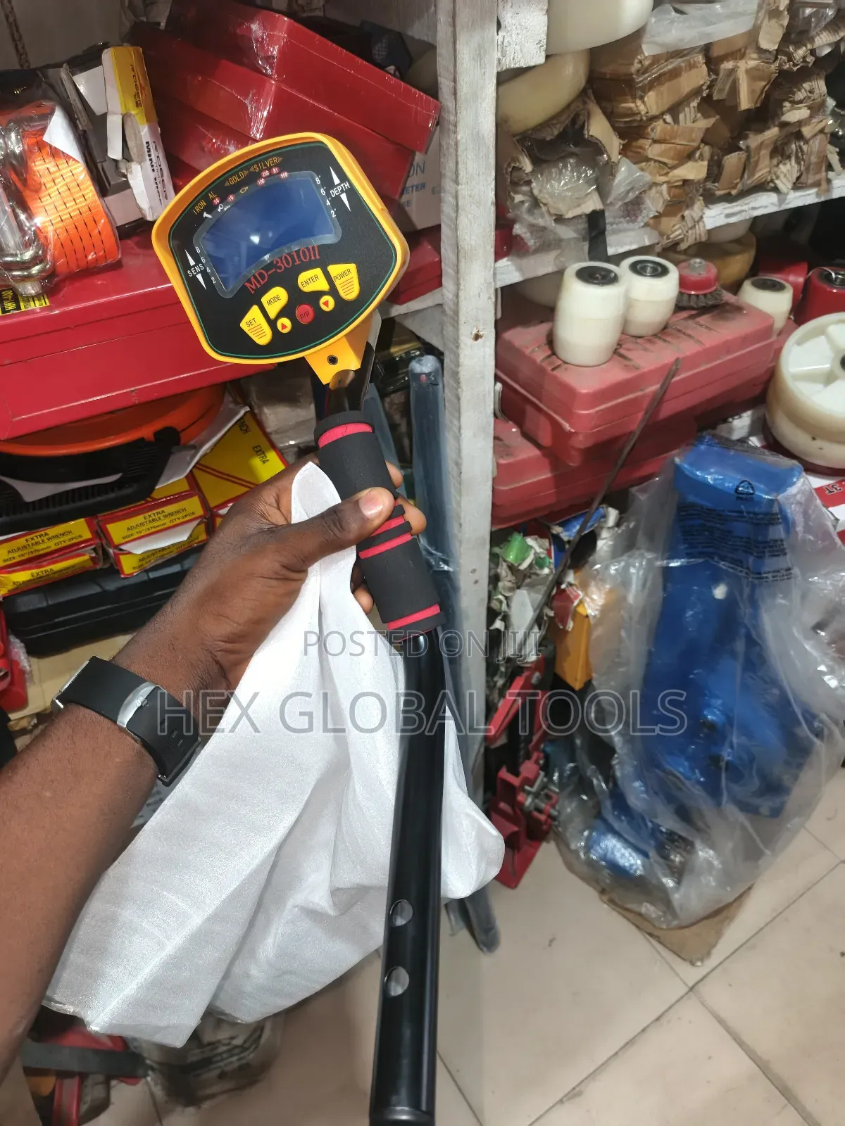 Gold Detector Machine in Lagos Island (Eko) - Measuring & Testing Tools ...