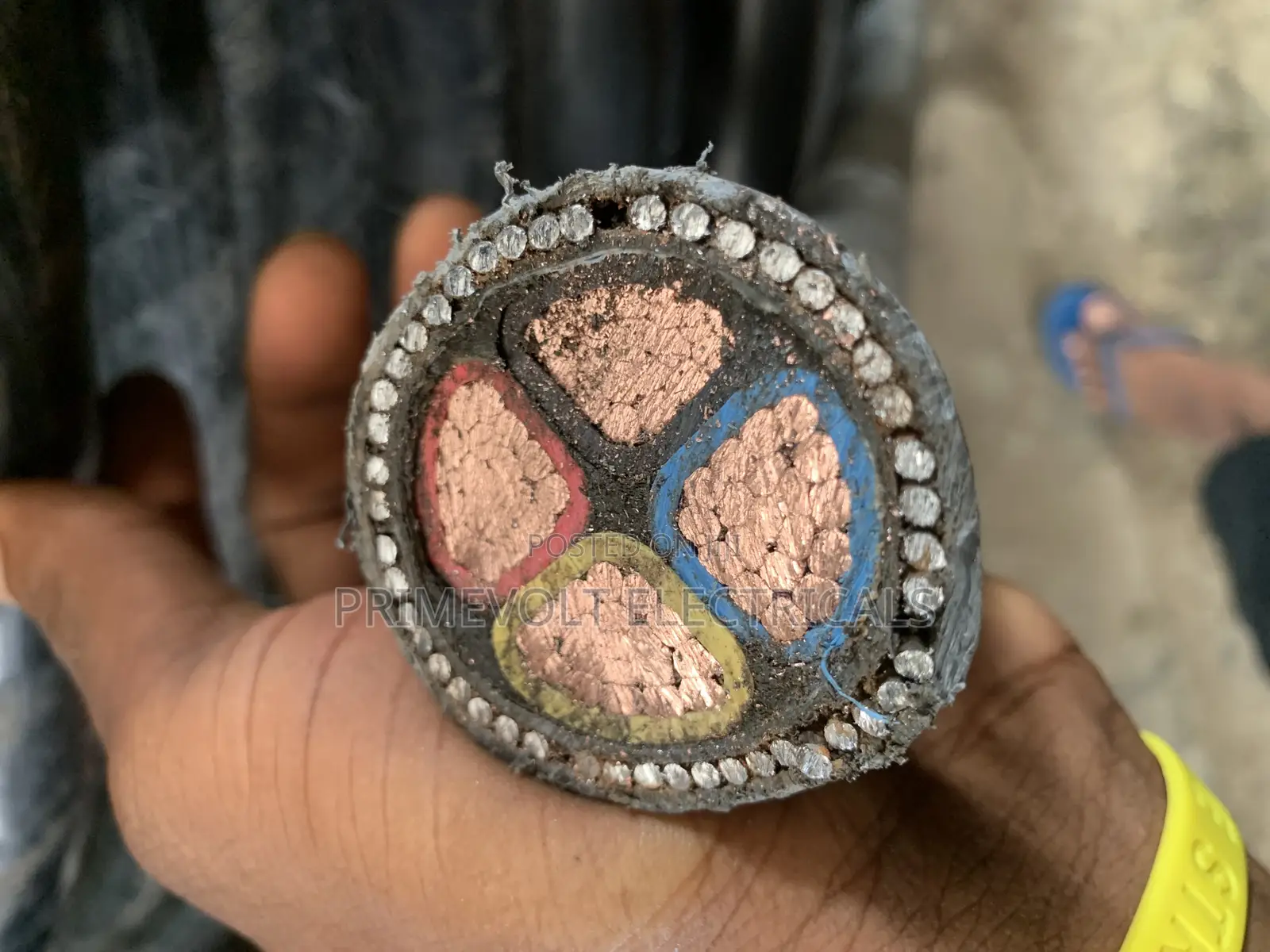 150mm 4core Armoured Cable in Onitsha - Electrical Equipment, Primevolt ...