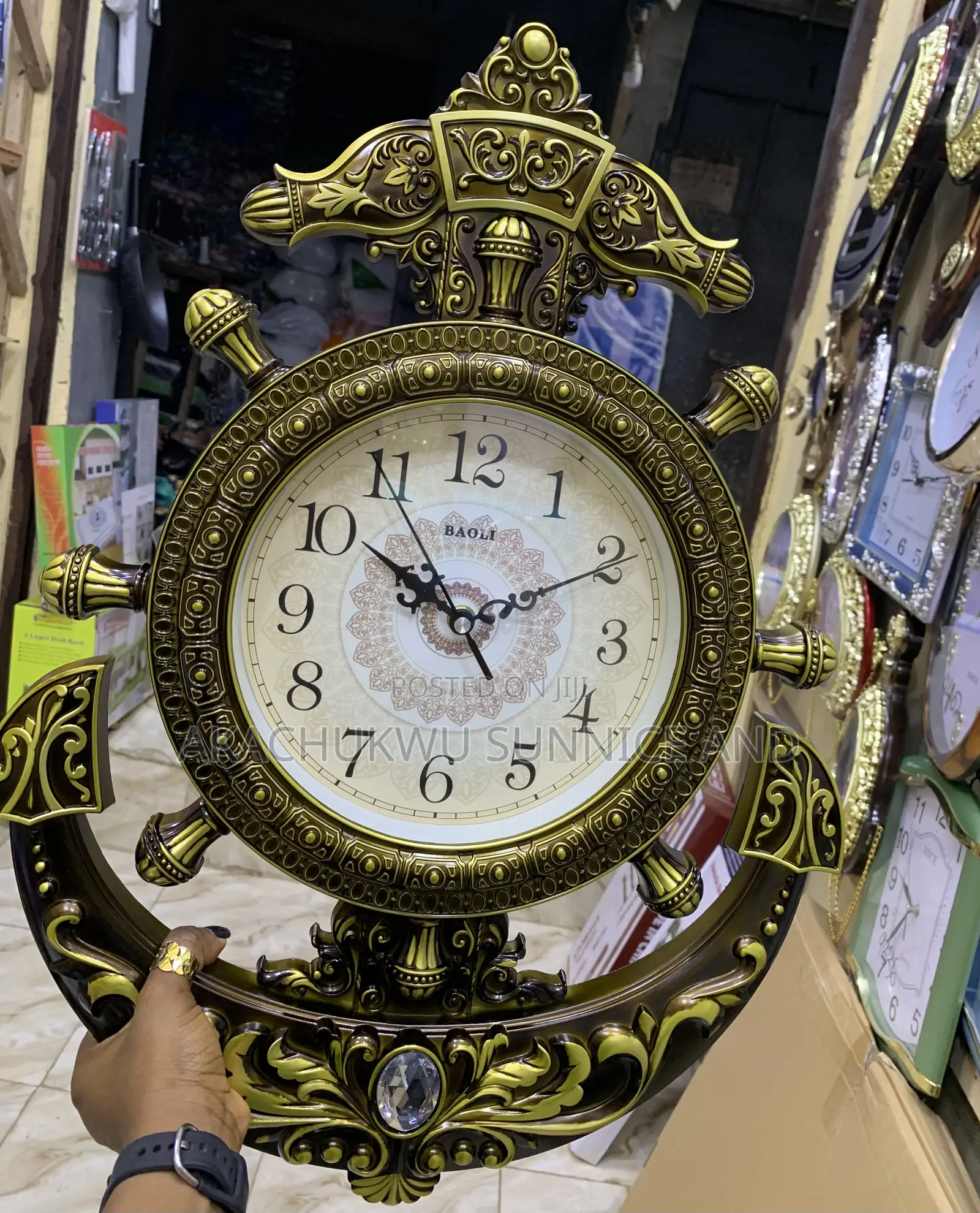 Fashionable Wall Clocks in Lagos Island (Eko) - Home Accessories ...