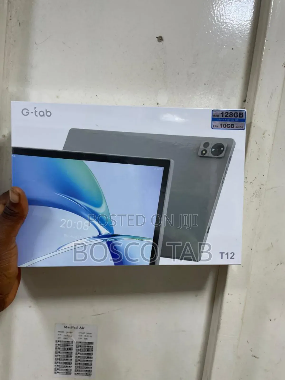 New G-Tab T12 128 GB Gray in Ikeja - Tablets, Bosco Tabs | Jiji.ng