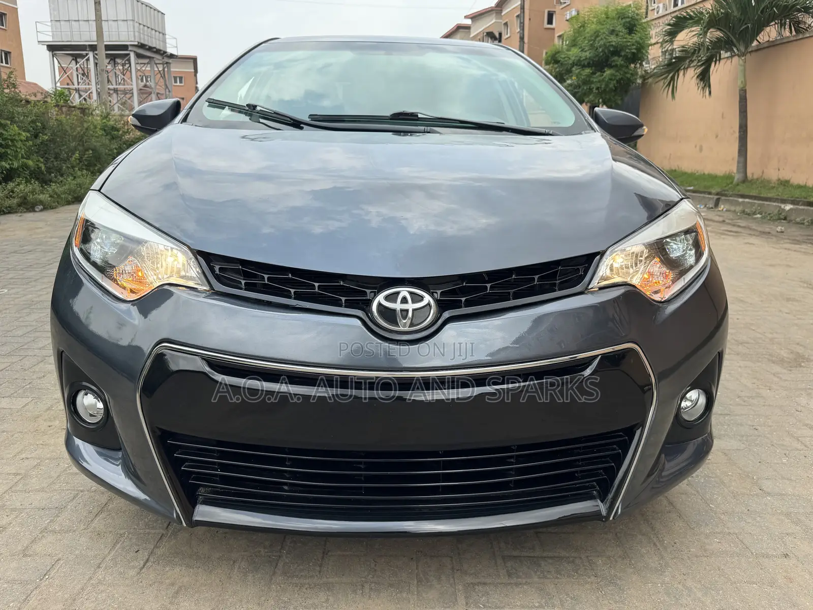 Toyota Corolla 2014 Gray in Ikeja - Cars, Ariyo O. Ayodeji | Jiji.ng