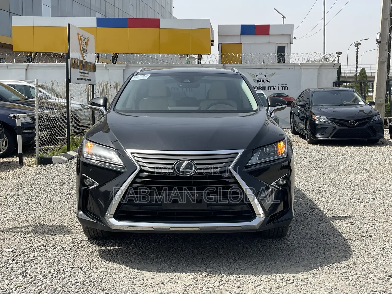 Lexus RX 350 2018 Black in Gwarinpa - Cars, Rabman Global | Jiji.ng