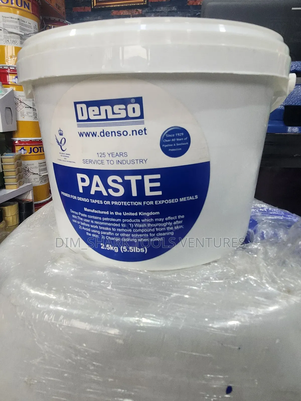Denso Paste(2.5kg) in Port-Harcourt - Household Chemicals, Dim-shark ...