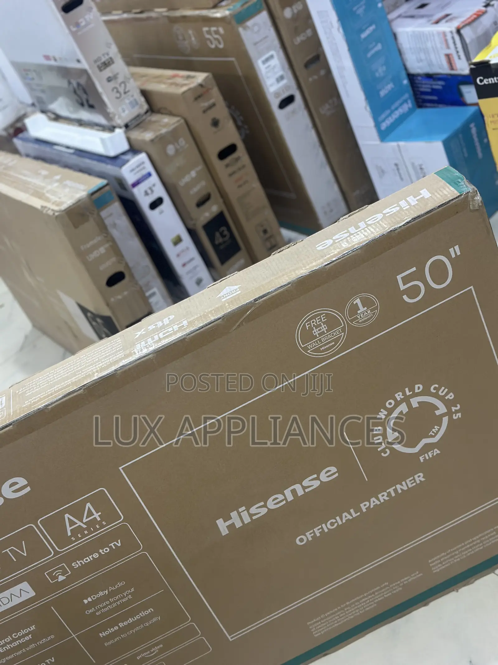 Original Hisense 50-Inch Smart Display in Abule Egba - TV & Video ...