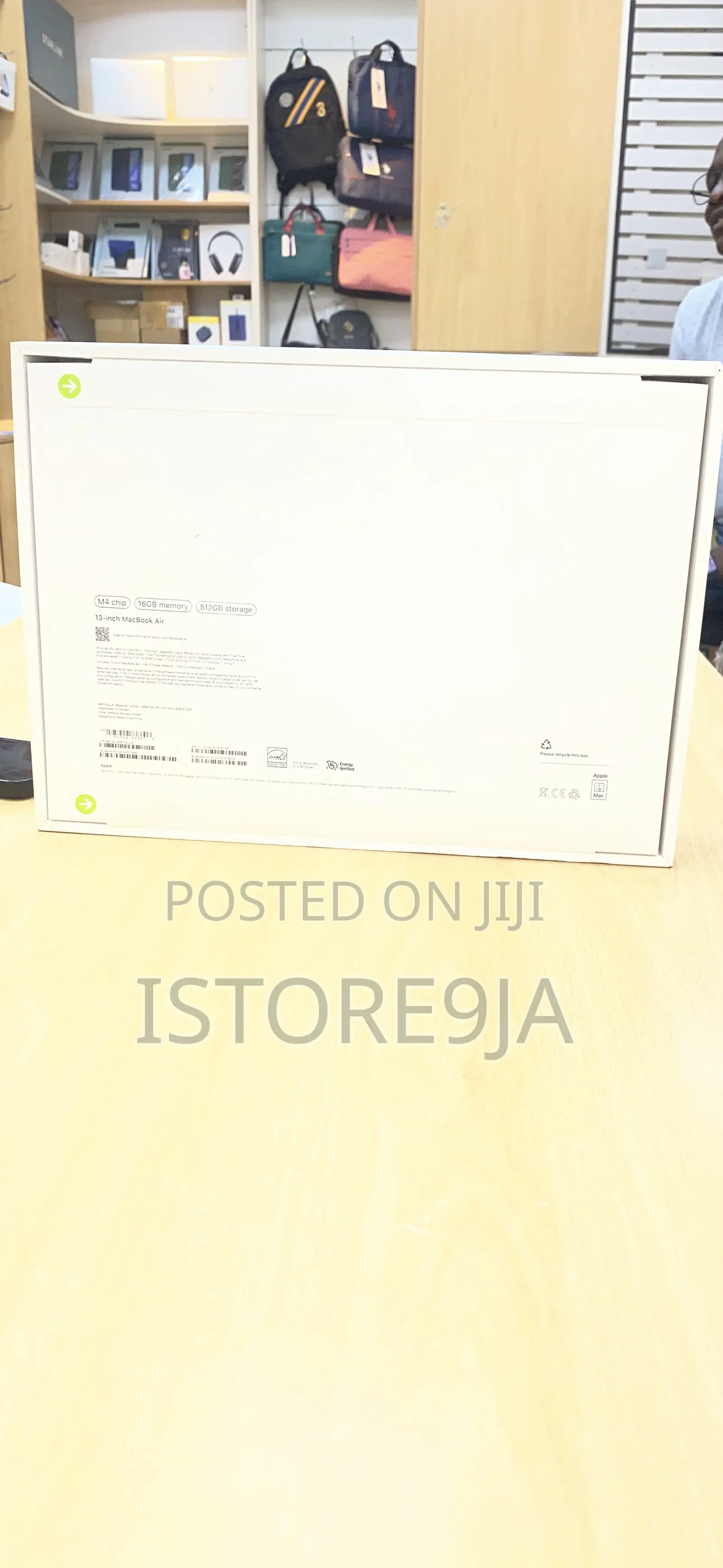 New Laptop Apple MacBook Air 2025 M4 13-Inch 16GB Apple M4 SSD 512GB in ...