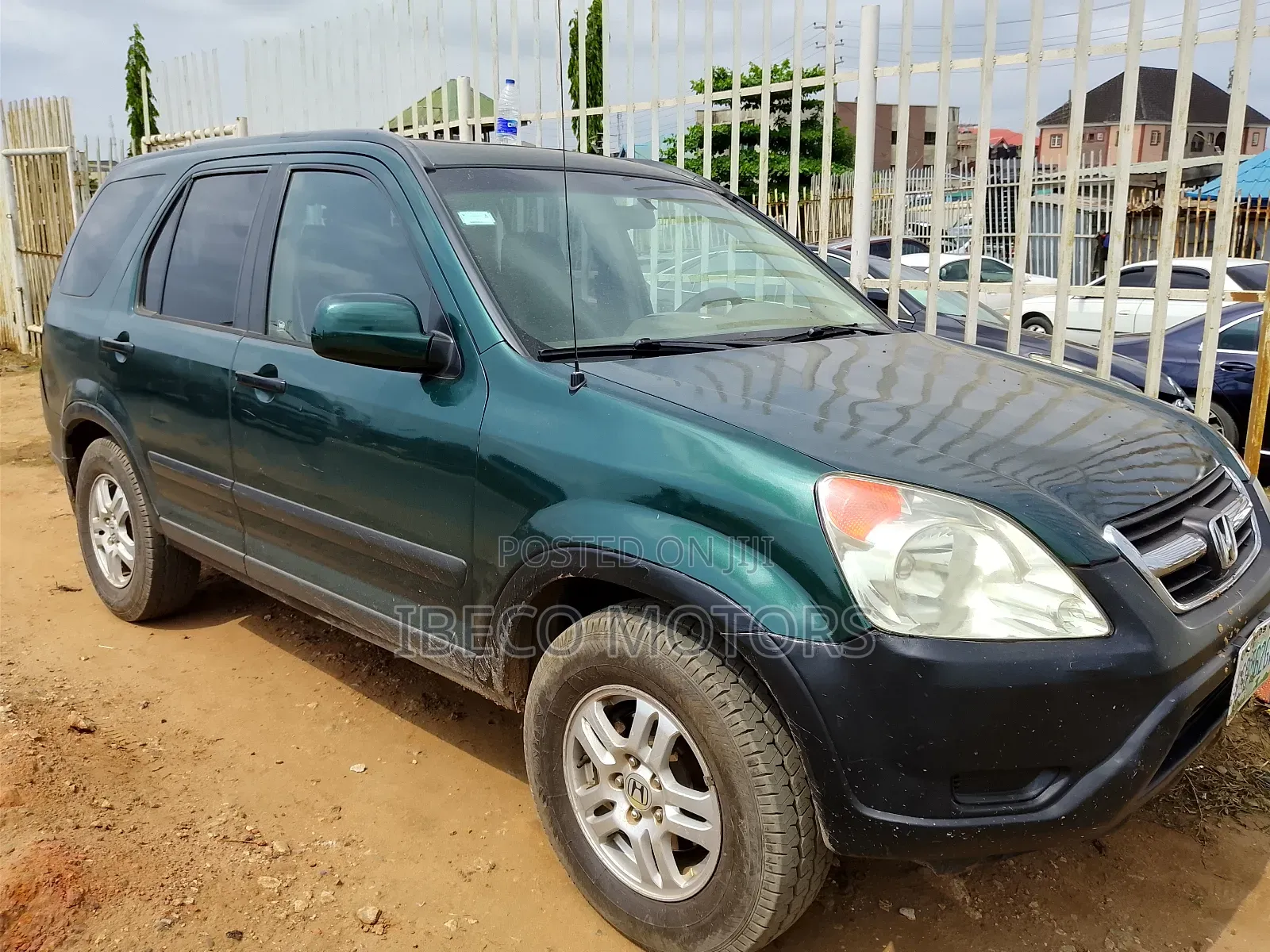Honda CR-V 2.0i ES 2003 Gray in Isolo - Cars, Ibeco Motors | Jiji.ng