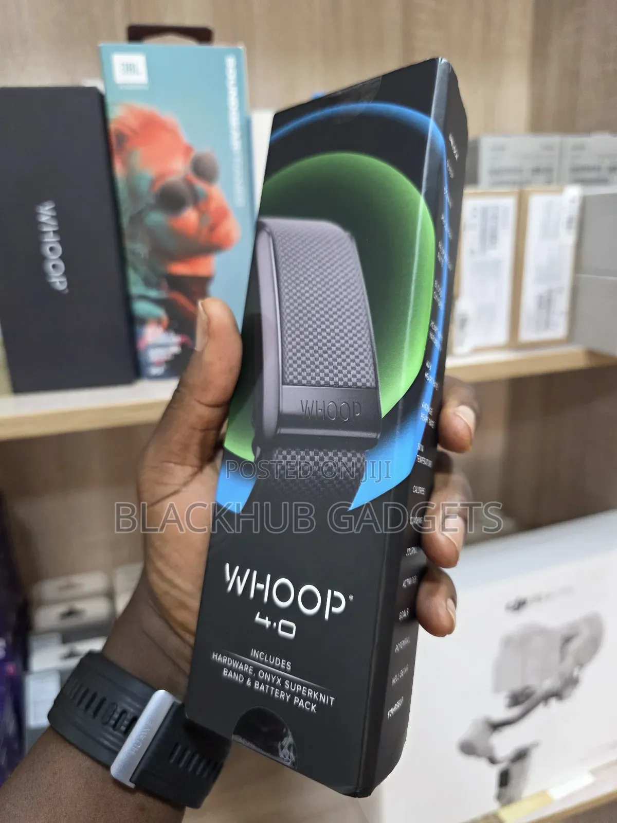 Whoop 4.0 Fitness Watch in Ikeja - Smart Watches, Blackhub Gadgets ...