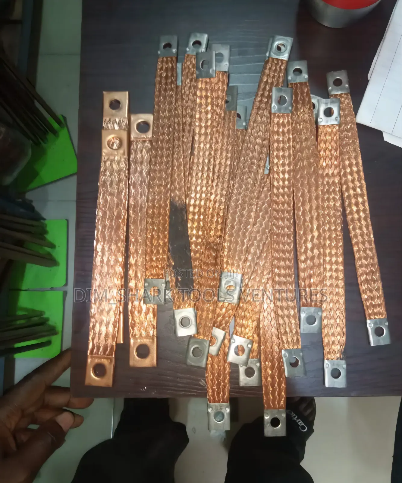 Braided Copper Flexible Jumper in Port-Harcourt - Other Services, Dim ...
