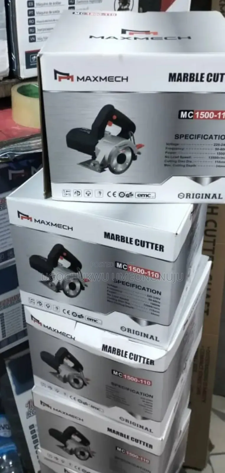 Marble Cutter in Lagos Island (Eko) - Hand Tools, Ugochukwu Umeononuju ...