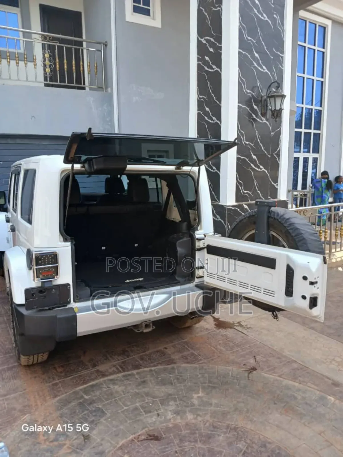 Jeep Wrangler Unlimited Freedom Edition 2013 White in Enugu - Cars, Gov ...