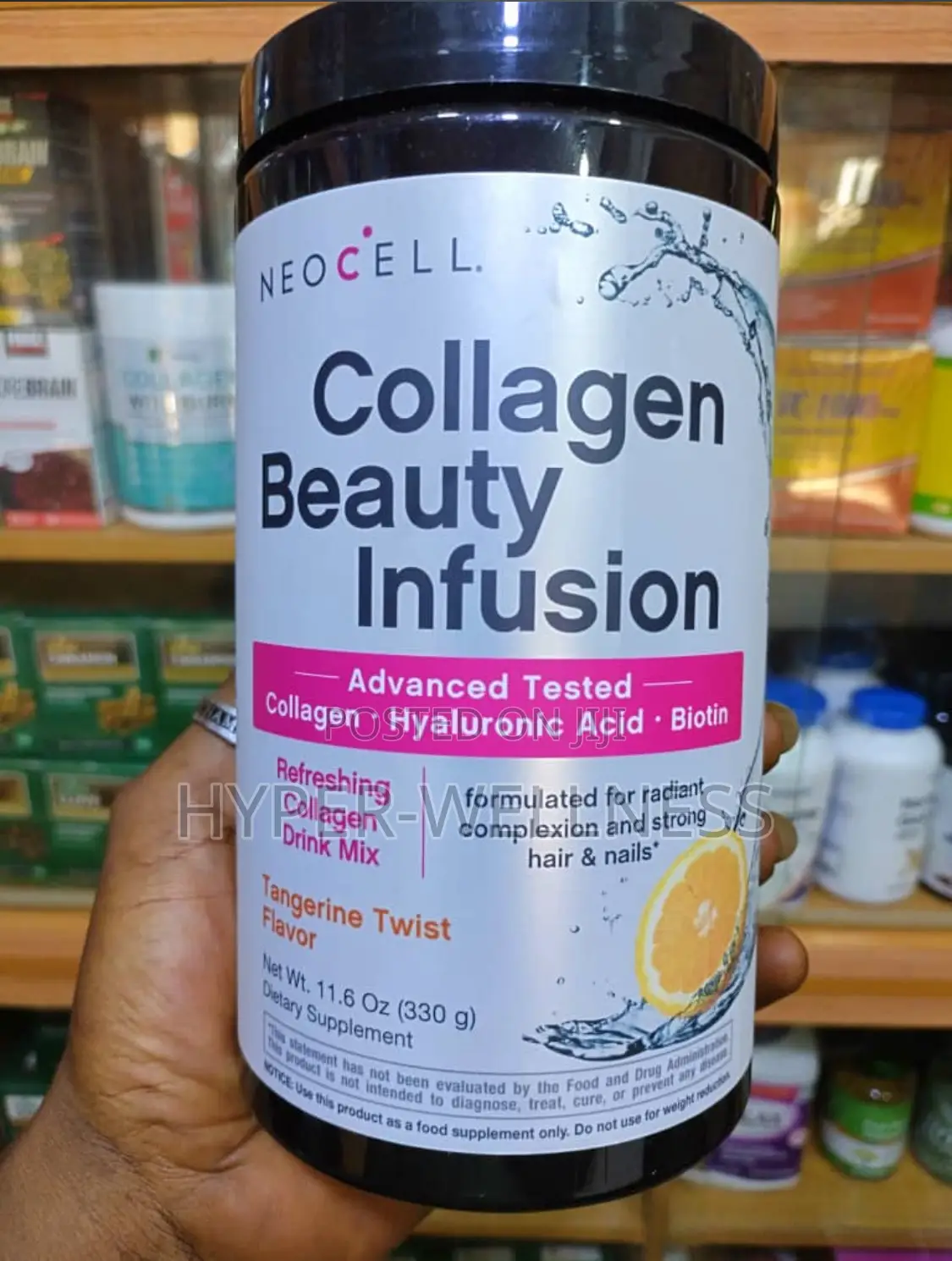 Neocell Collagen Beauty Infusion 330g in Lagos Island (Eko) - Vitamins & Supplements, John | Jiji.ng