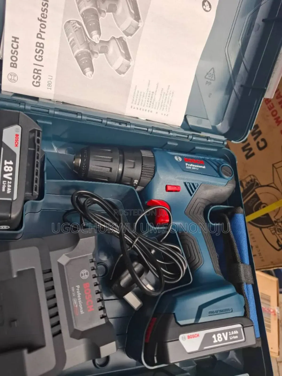 Original Bosch Battery Drilling Machine in Lagos Island (Eko) - Hand ...