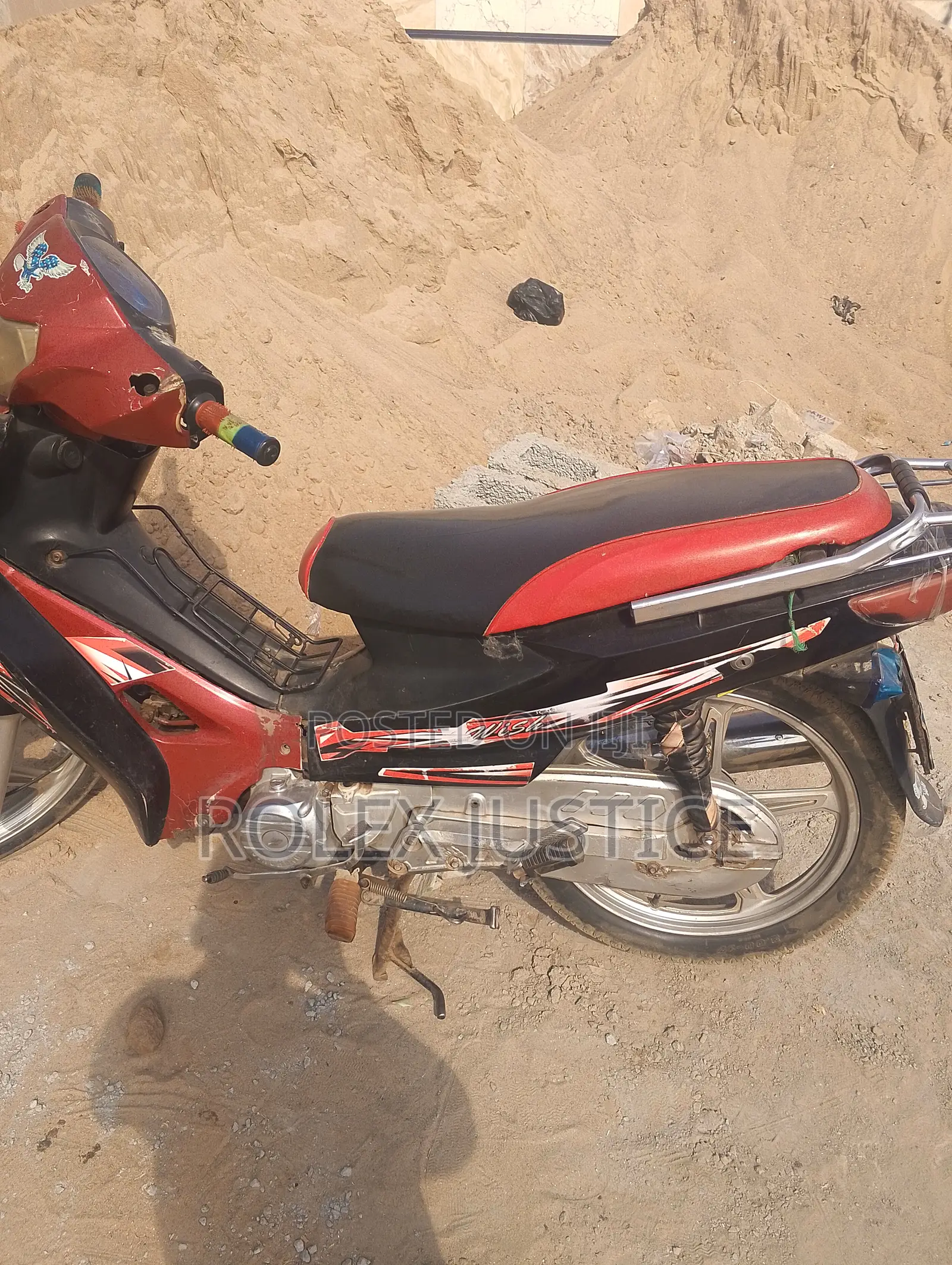 Jincheng JC 70 Y 2019 Red in Karu - Motorcycles & Scooters, Rolex Justice | Jiji.ng