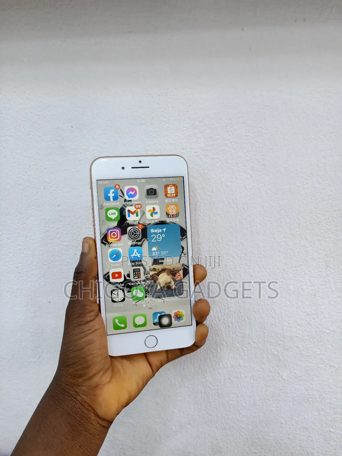 Apple iPhone 8 Plus 64 GB Gold in Ikeja - Mobile Phones, Chigoya Gadget ...