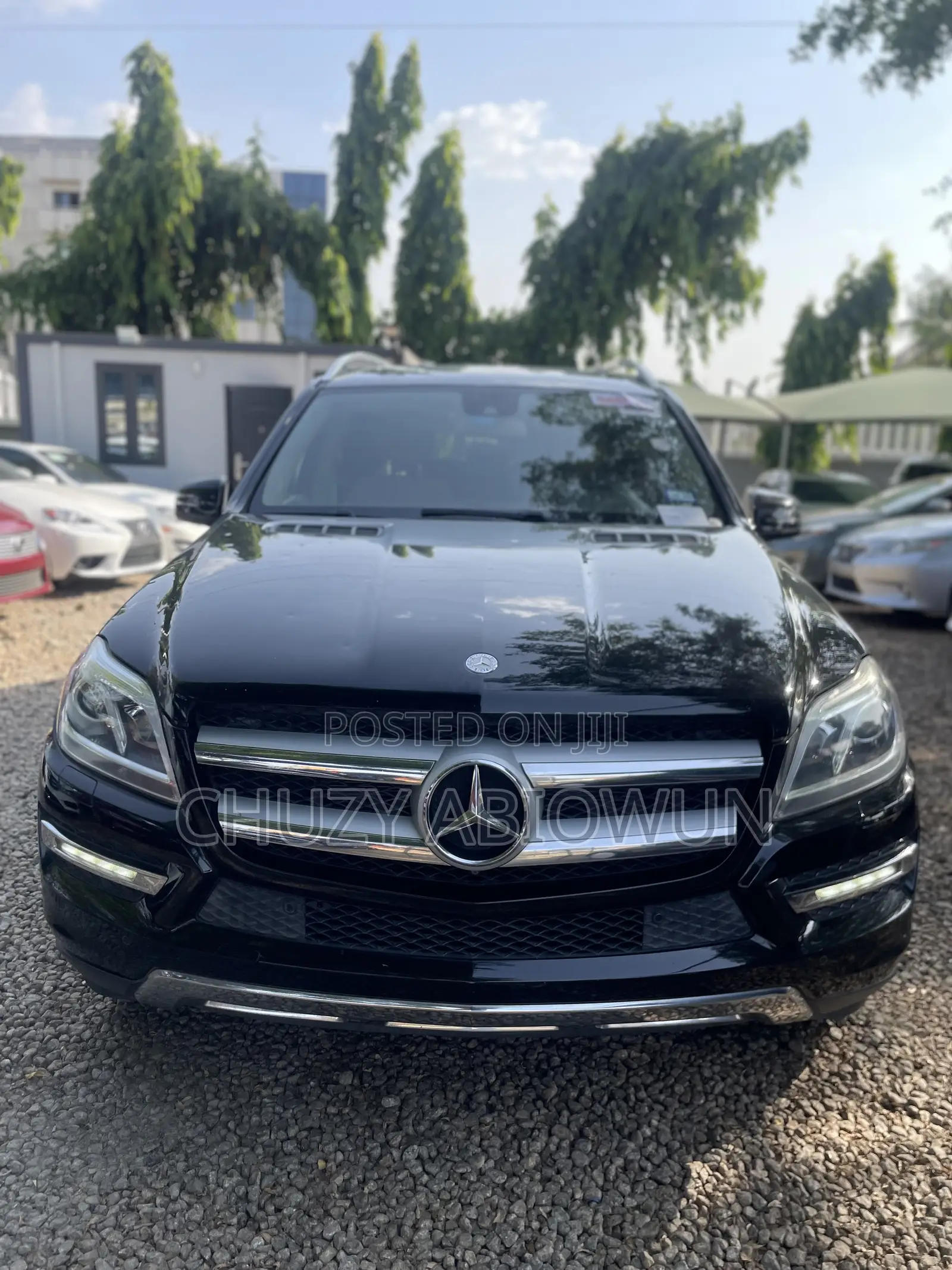 Mercedes-Benz GL-Class GL450 4MATIC 4dr SUV AWD (3.0L 6cyl Turbo 7A) in Gwarinpa - Cars, Chuzy ...