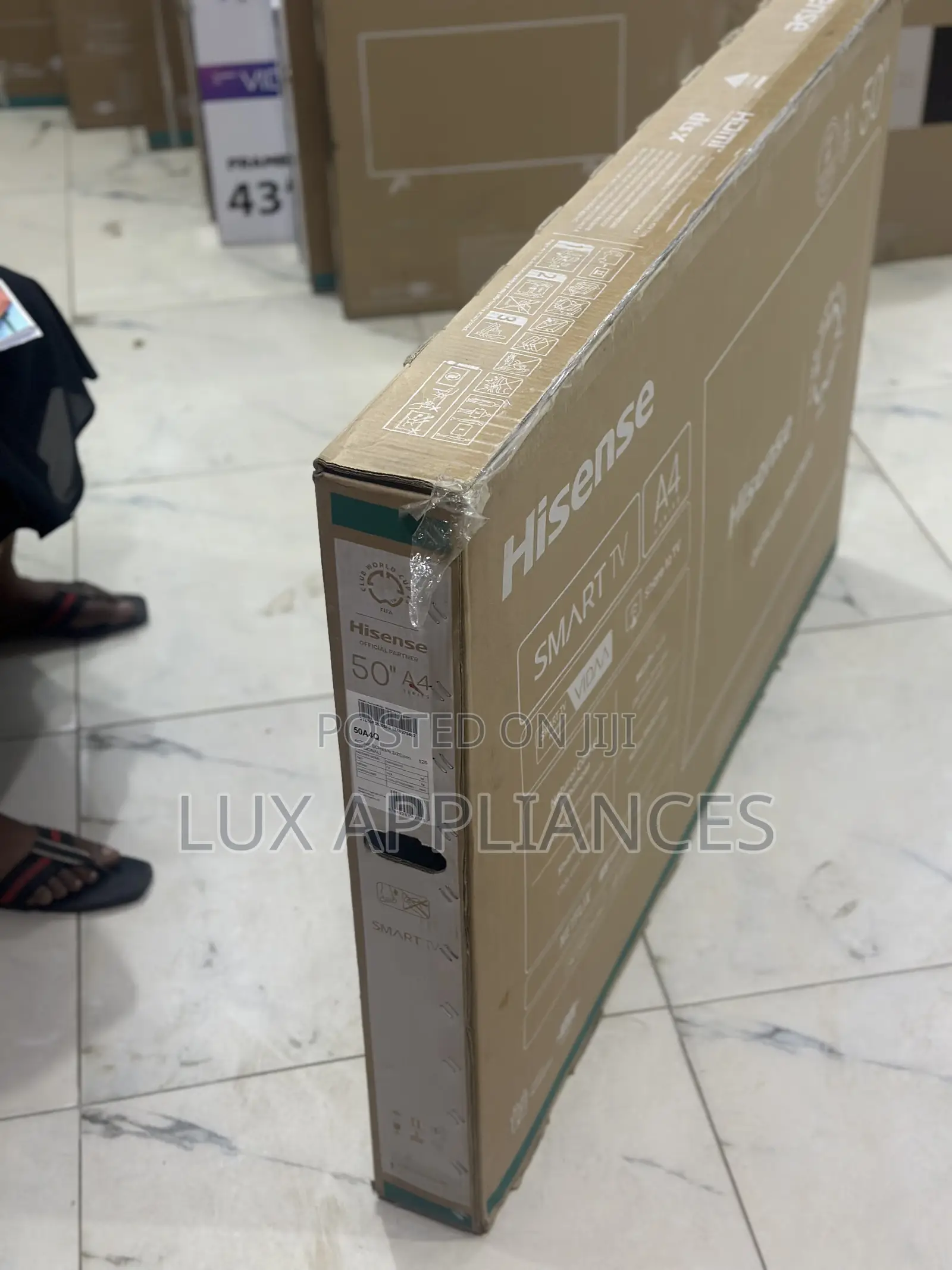 Strong Build Hisense 50-Inch Smart Led in Mushin - TV & DVD Equipment ...