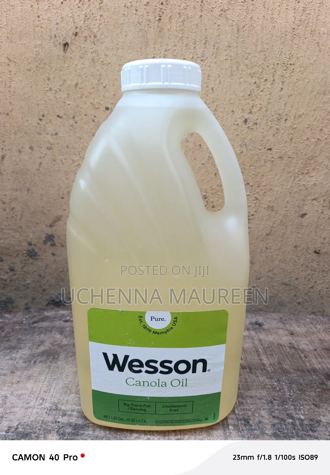 Wesson Canola Oil in Surulere - Food & Beverages, Uchenna Maureen | Jiji.ng