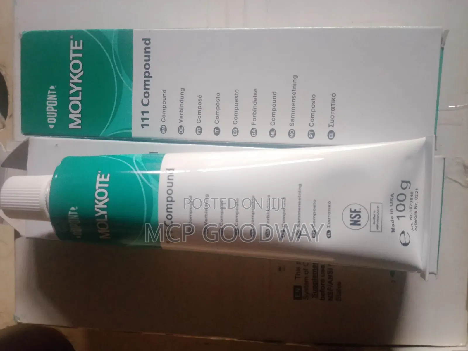 Molykote 111 Compound Silicone Grease Tube 100g in Port-Harcourt ...