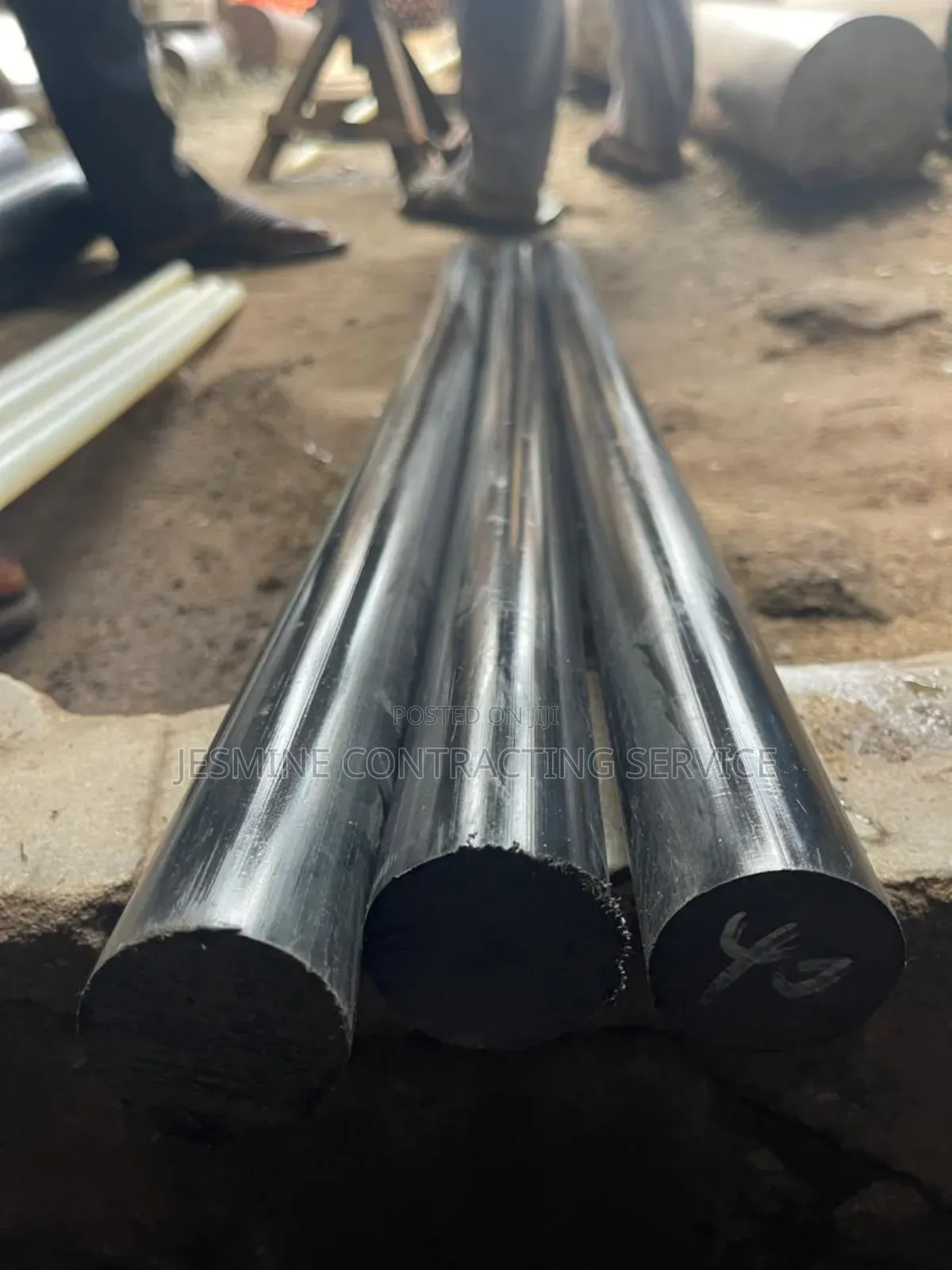 40mm Teflon Rod by 1mtr for sale - Jesmine Contracting Service Price: ₦ ...