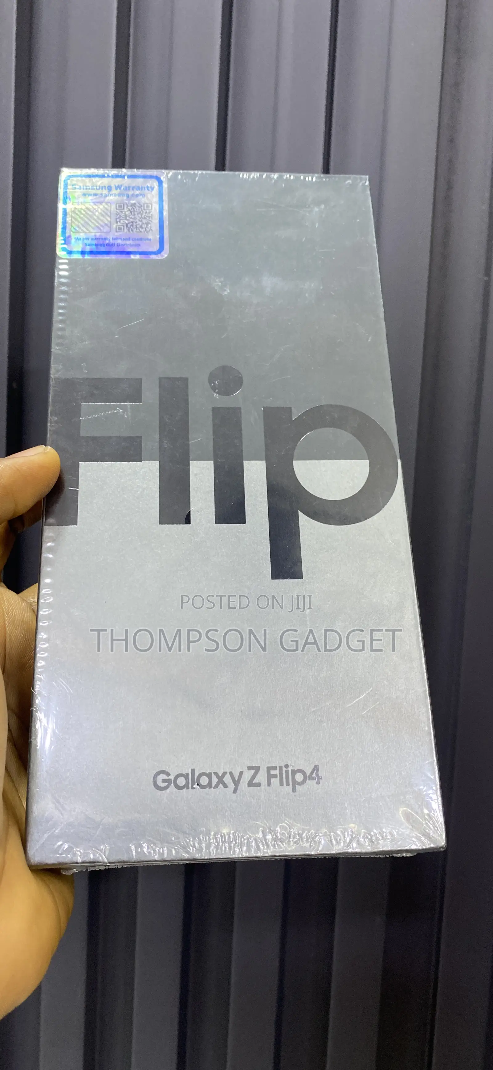 New Samsung Galaxy Z Flip4 256 GB Black in Wuse 2 - Mobile Phones ...