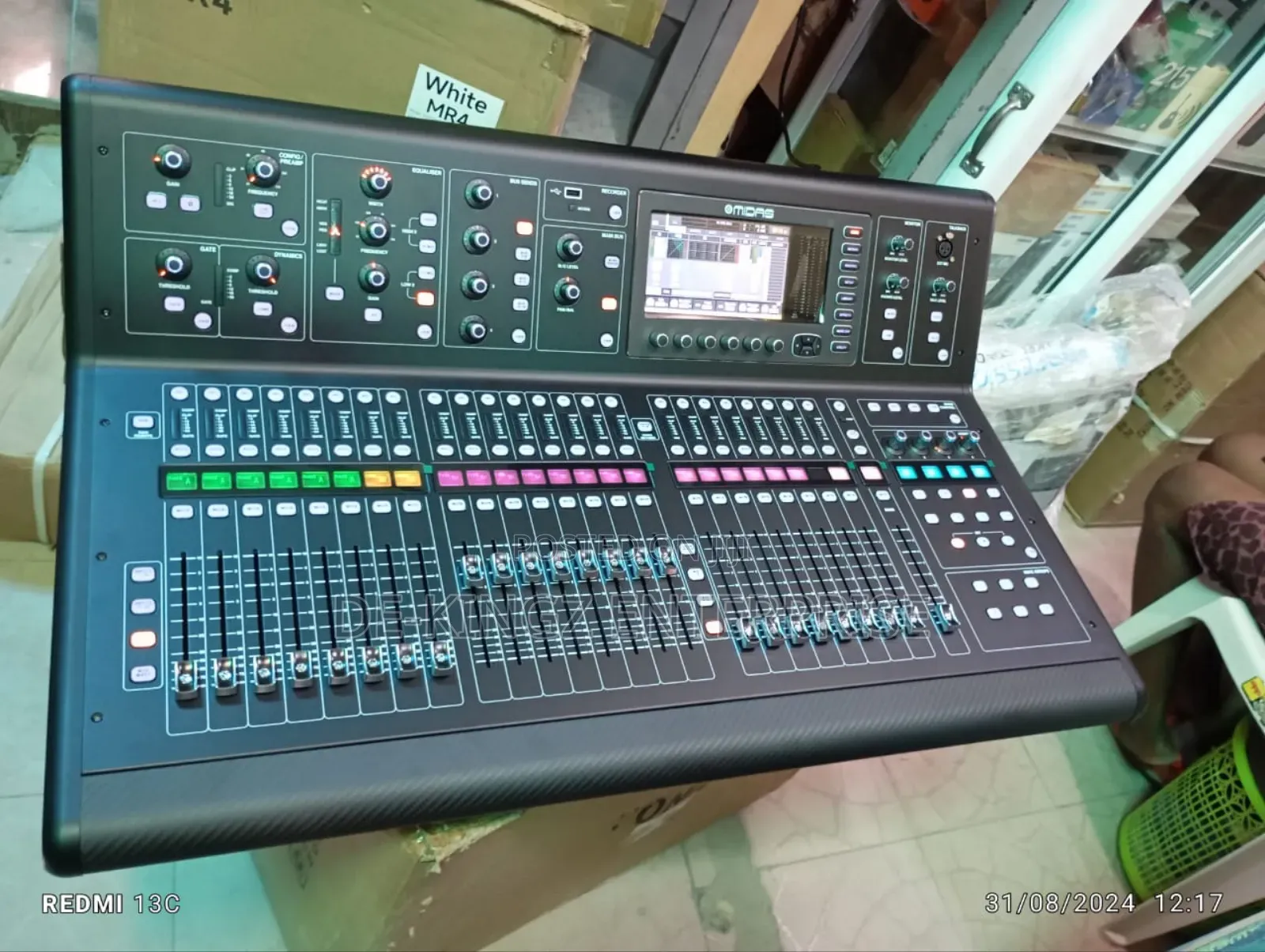 Midas M32 Live Digital Mixing Console. in Ojo - Audio & Music Equipment ...