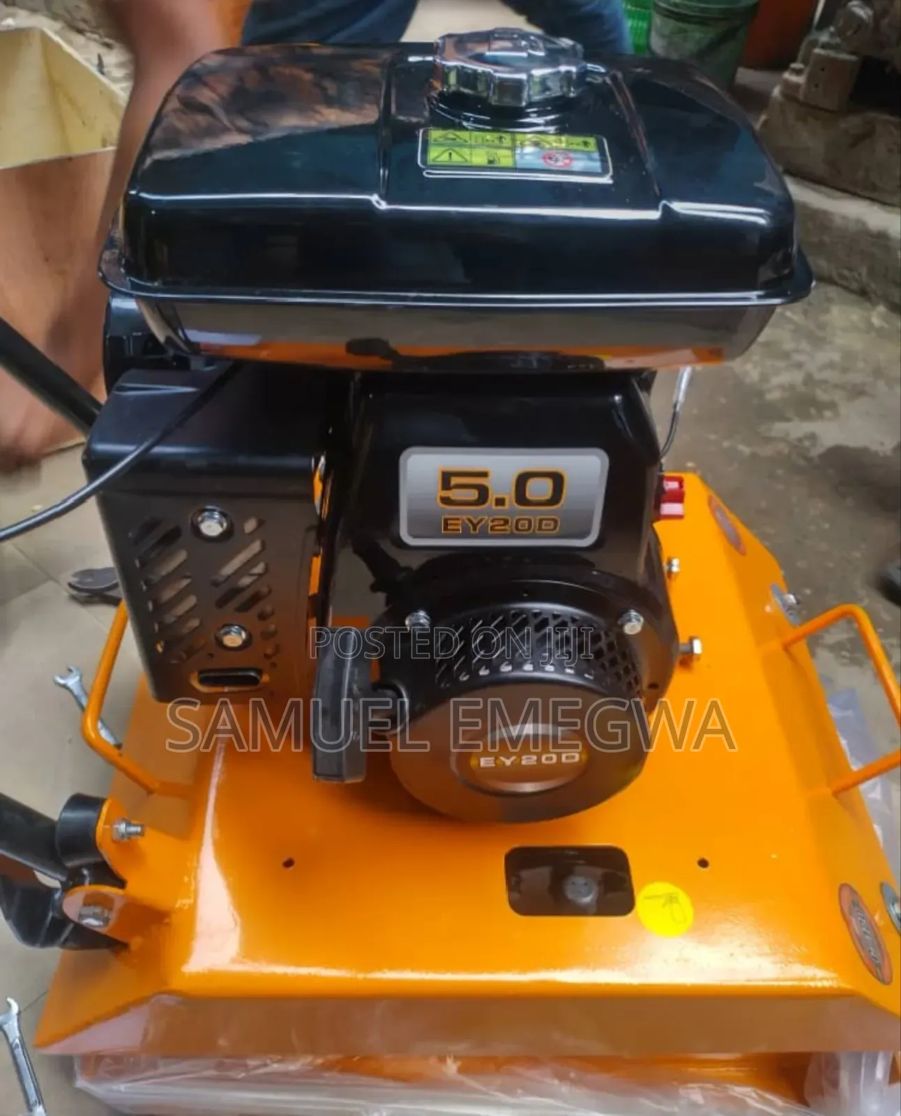 Plate Compactor C90 in Ojo - Manufacturing Equipment, Samuel Emegwa ...