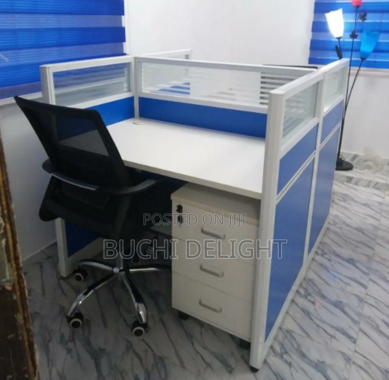 Executive Work Station by 2 in Ojo - Furniture, Buchi Delight | Jiji.ng