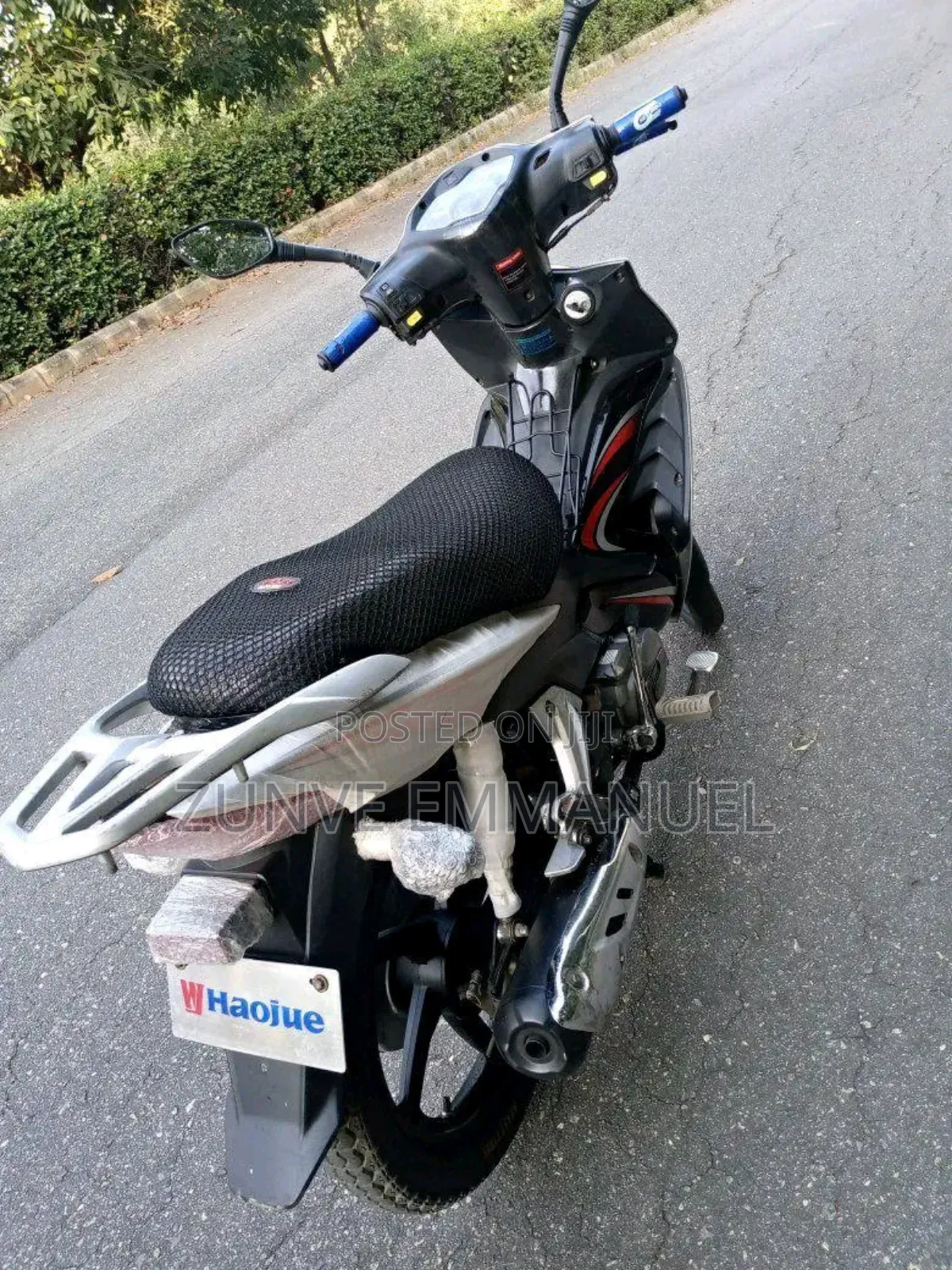 Haojue HJ110-2C 2024 Gray in Masaka - Motorcycles & Scooters, Zunve ...