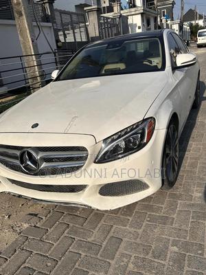 Mercedes-Benz C300 Base Sedan RWD (2.0L 4cyl 7A) 2016 White in Lekki ...