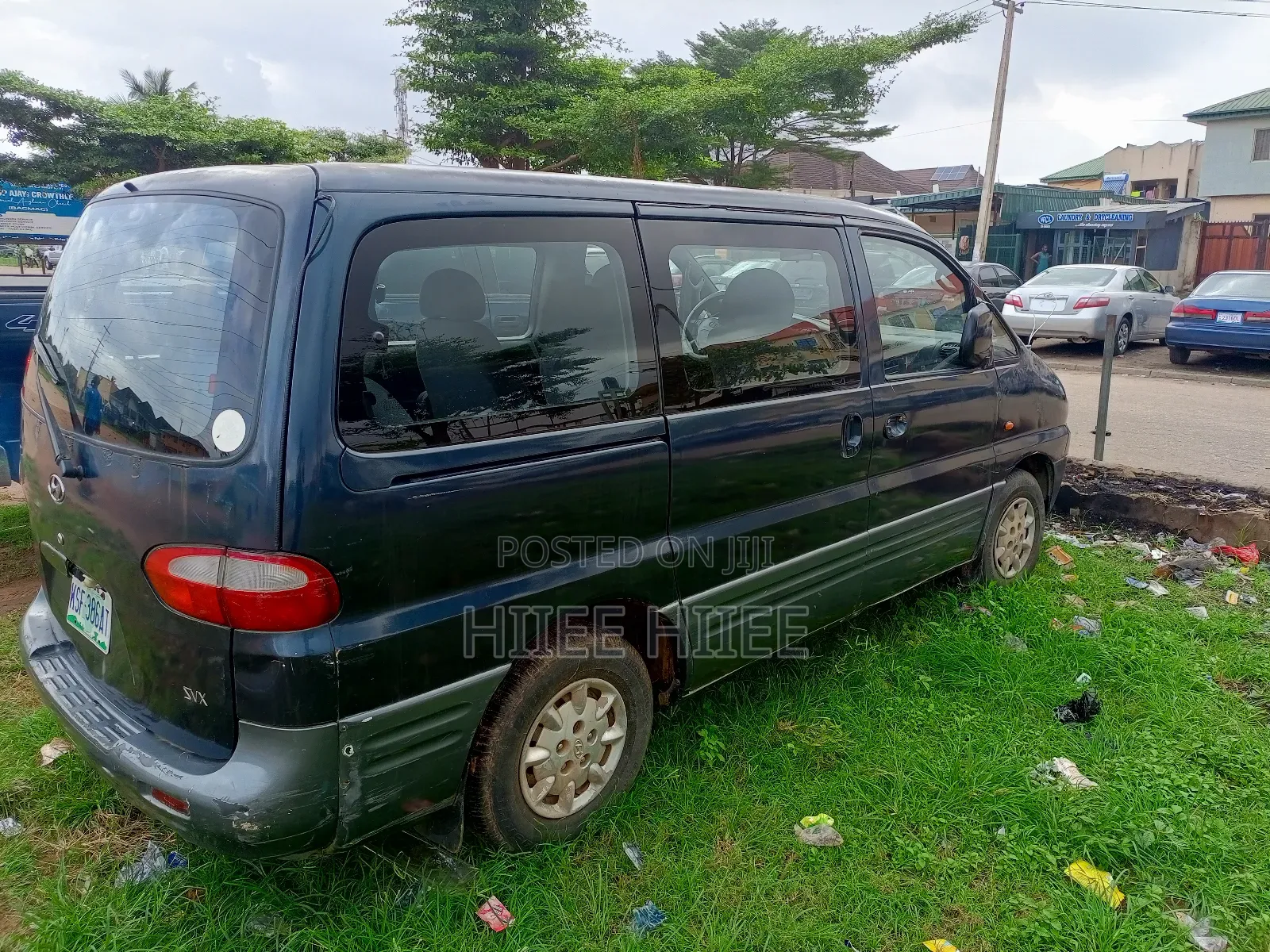Hyundai Starex 2005 Blue in Alimosho - Buses & Microbuses, Hiiee Hiiee ...