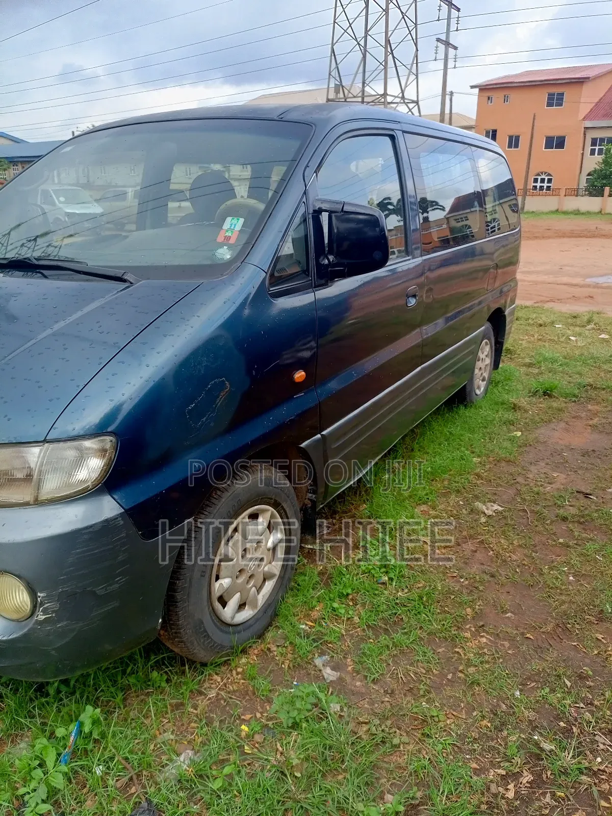 Hyundai Starex 2005 Blue in Alimosho - Buses & Microbuses, Hiiee Hiiee ...