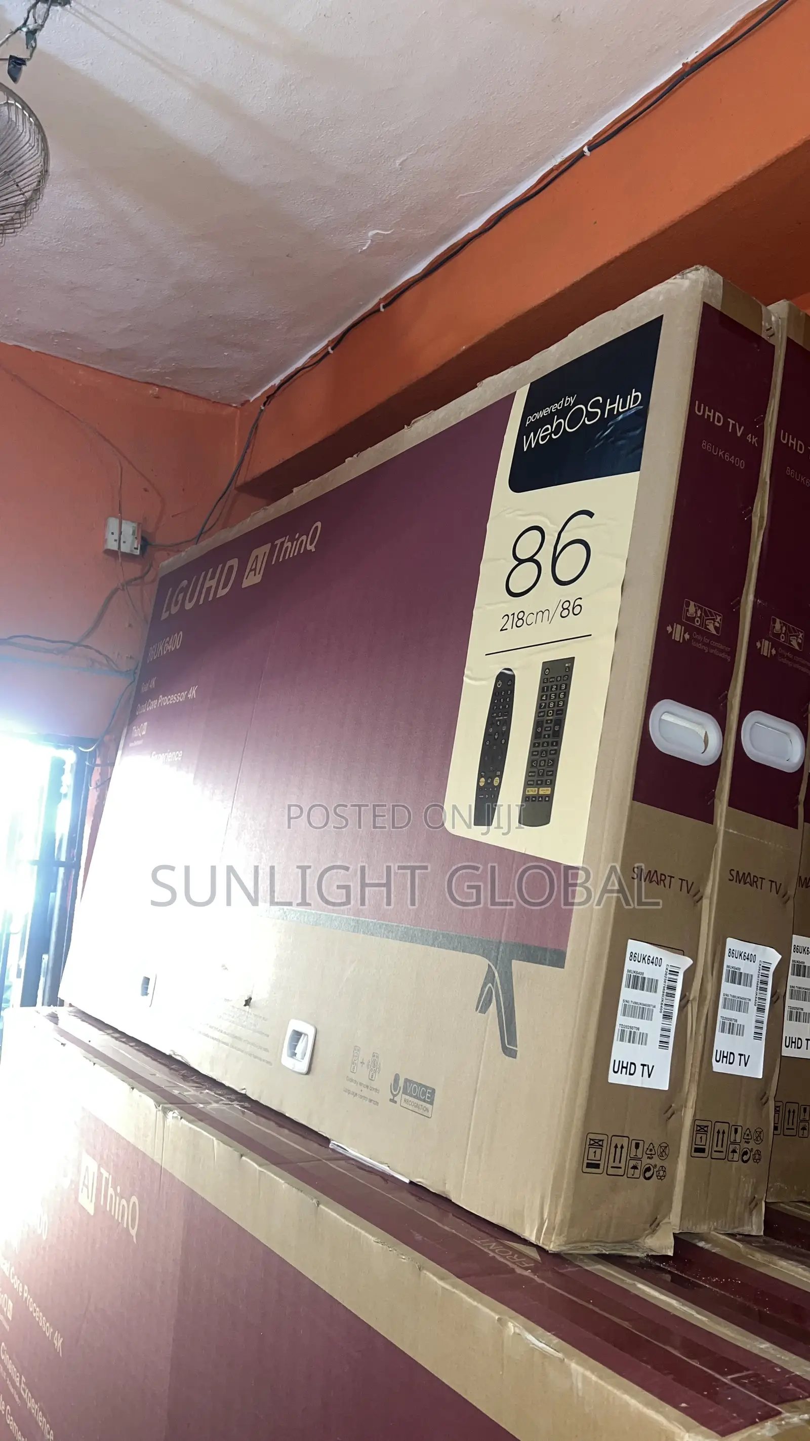 Lg Smart 86 Inches in Kubwa - TV & DVD Equipment, Sunlight Global | Jiji.ng