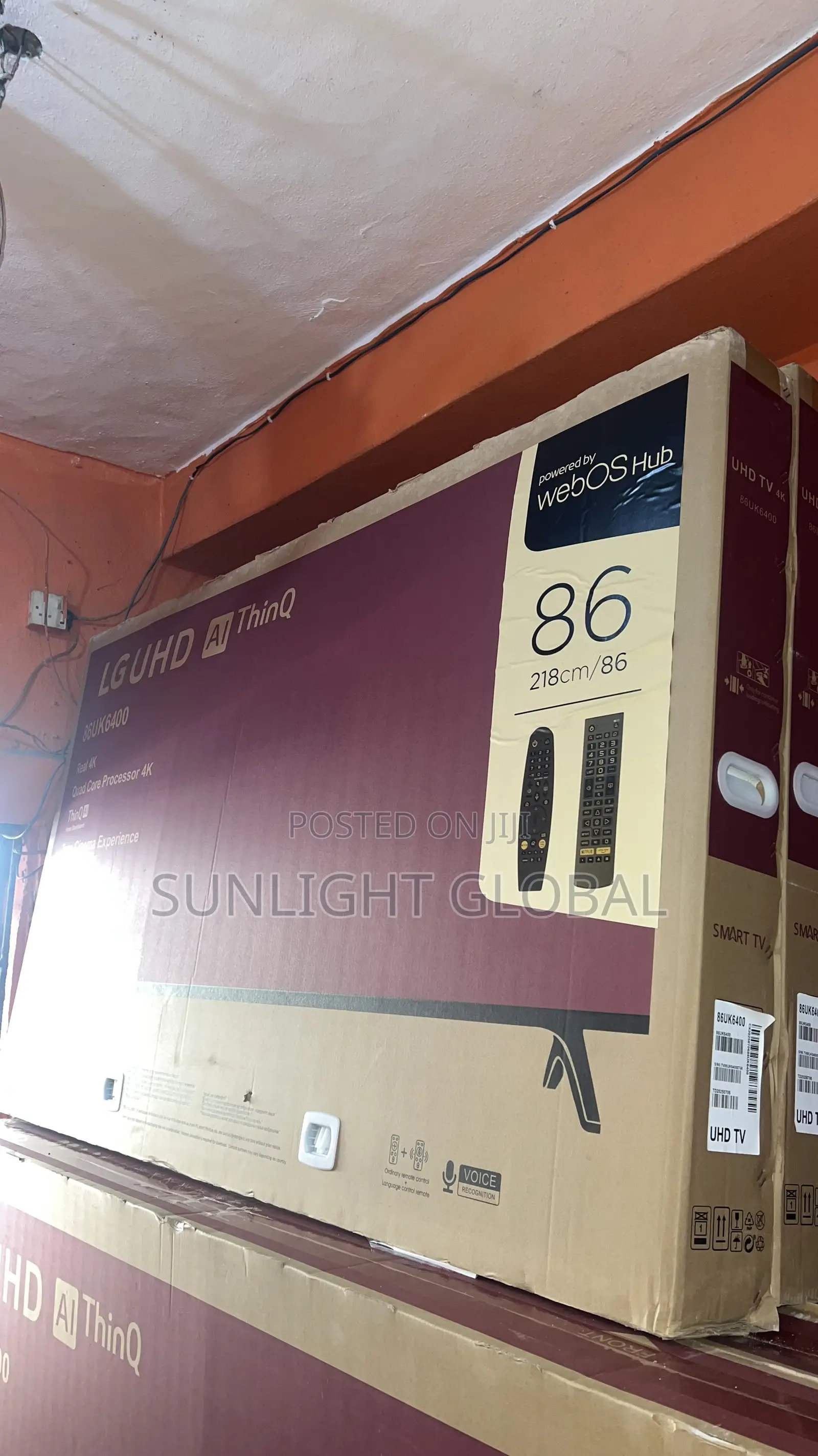 Lg Smart 86 Inches in Kubwa - TV & DVD Equipment, Sunlight Global | Jiji.ng
