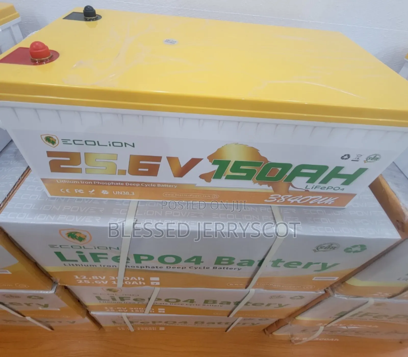 Ecolion 4kwh 24v Lithium-ion Solar Inverter Batteries In Stock. in Gwagwalada - Electrical ...