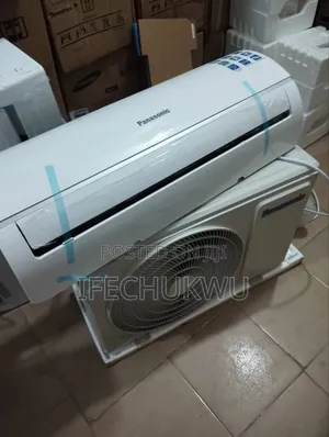 Panasonic 1.5 Hp R410a Made in Malaysia Air Conditioner Split Unit in ...
