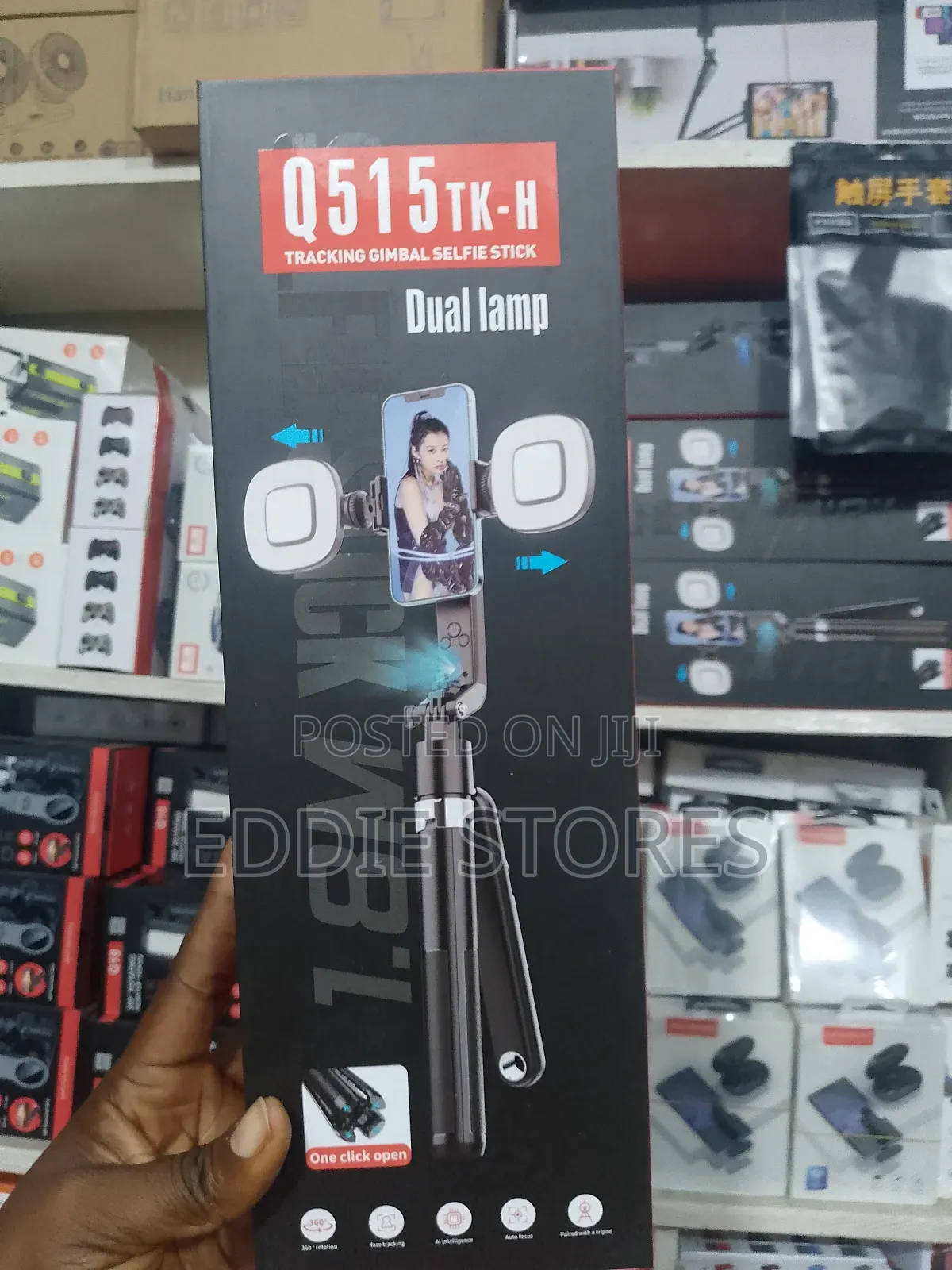 Q515tk-H Tracking Gimbal Selfie Stick in Ikeja - Accessories for Phones ...
