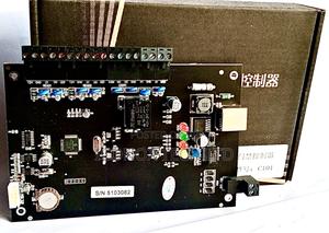 C101 1-Door Access Card Controller Panel Support Card via Rs232, Tcpip ...