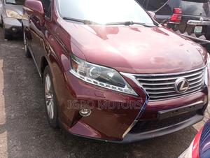 Lexus RX 350 2015 Brown in Port-Harcourt - Cars, Igbo Motors | Jiji.ng