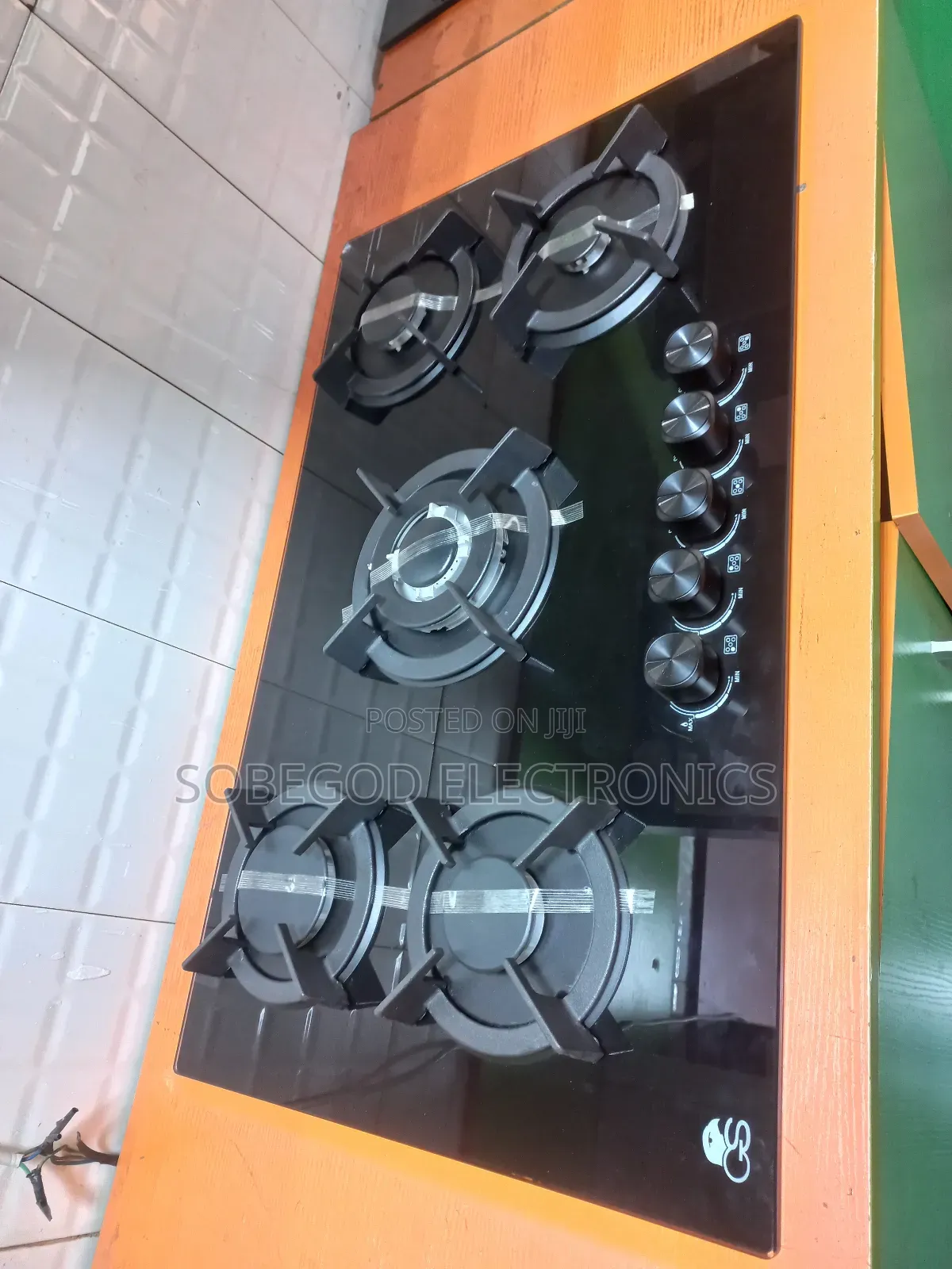 Gs Inbuilt Gas Cooker Hob 60x90cm 5 All Gas Burners Automatic in Amuwo ...