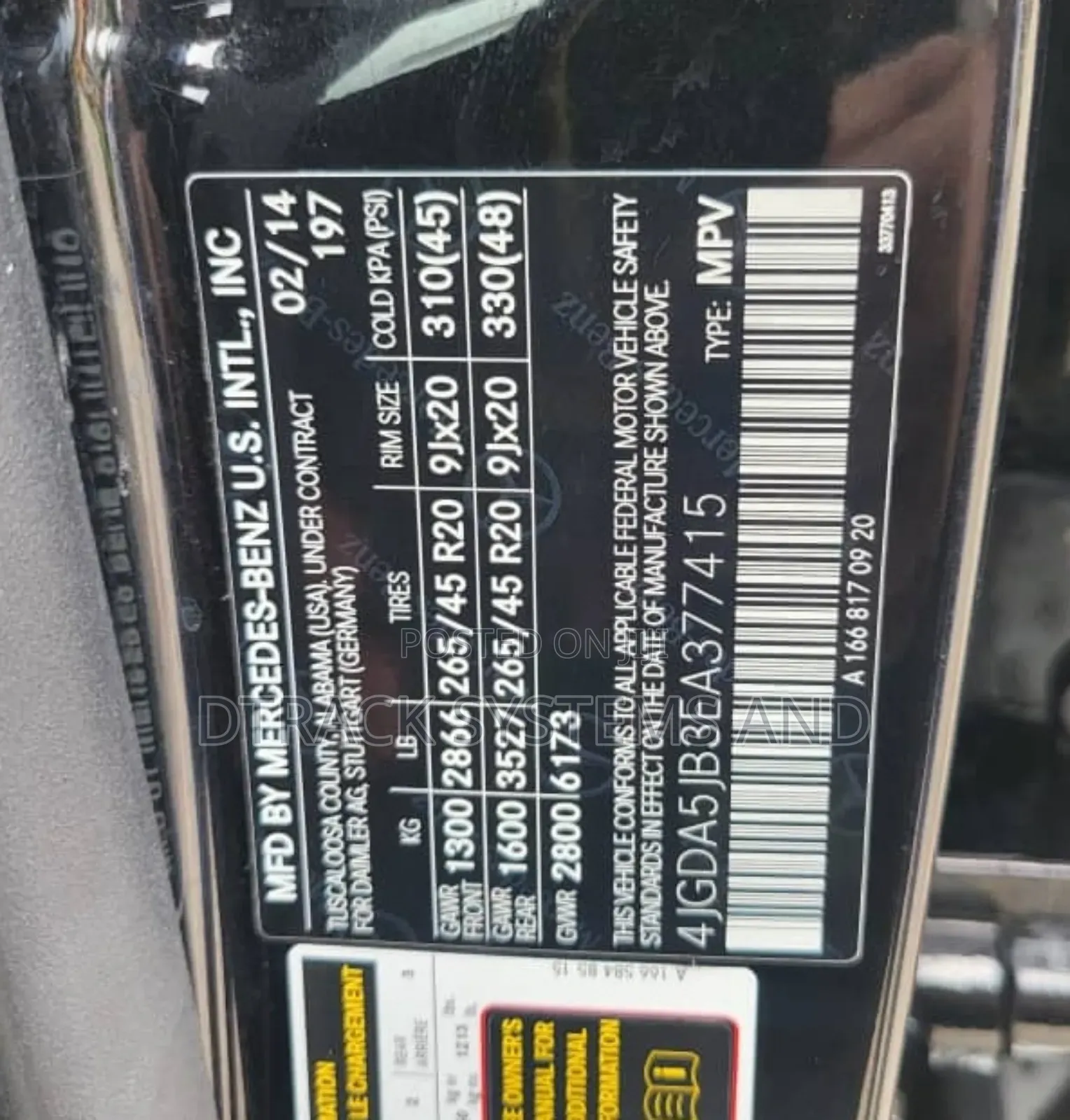 Mercedes-Benz M Class ML350 4MATIC 4dr SUV AWD (3.5L 6cyl 7A) 2014 in ...