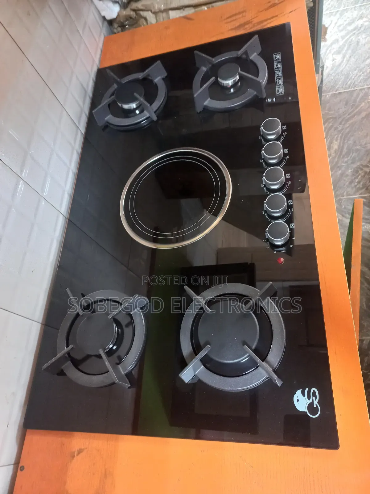 Original Gs Automatic Inbuilt Gas Electric Cooker Hob 60x90cm in Ajah ...