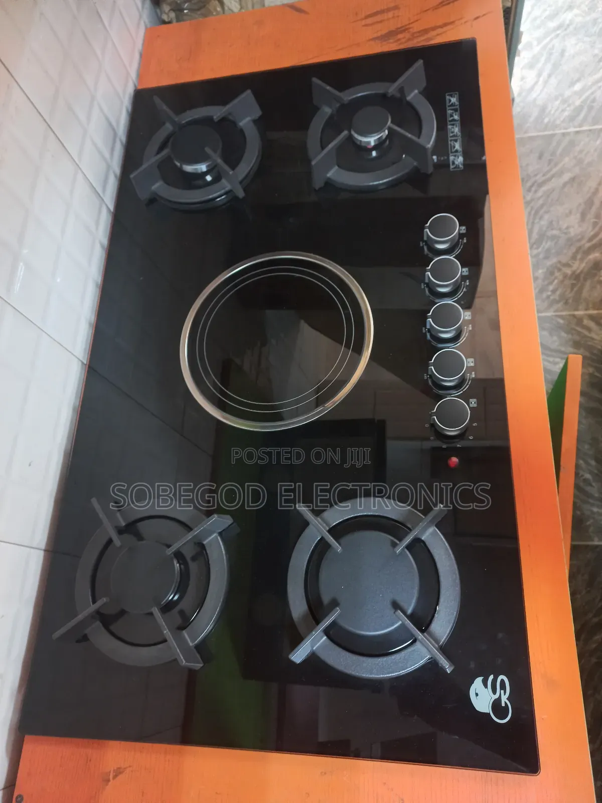 Original Gs Automatic Inbuilt Gas Electric Cooker Hob 60x90cm in Ajah ...