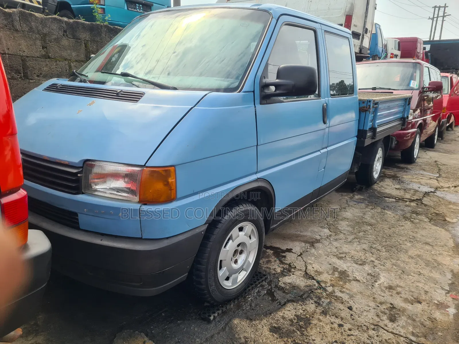 Volkswagen Tranporter Pick Up Truck in Apapa - Trucks & Trailers ...