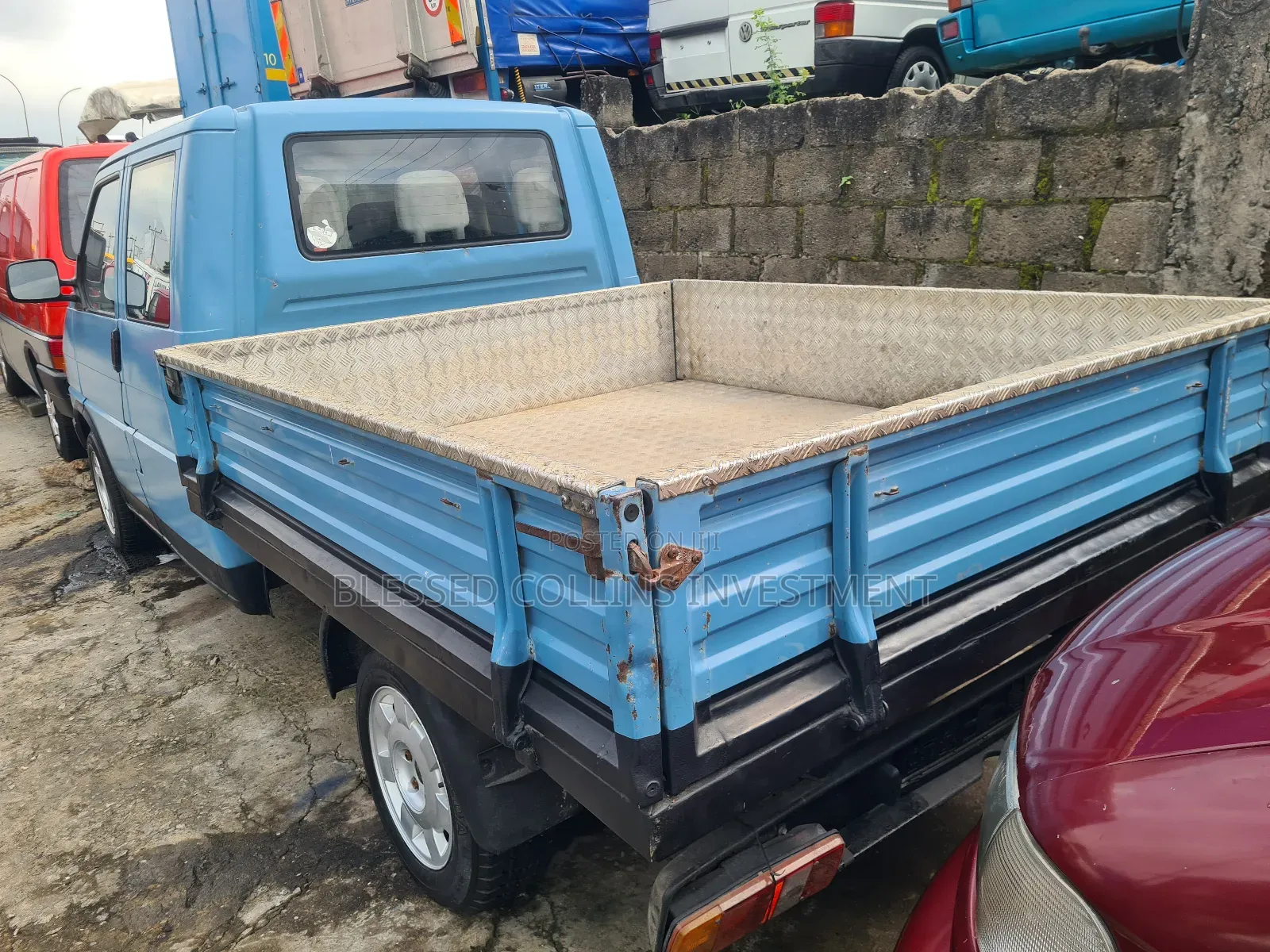 Volkswagen Tranporter Pick Up Truck in Apapa - Trucks & Trailers ...