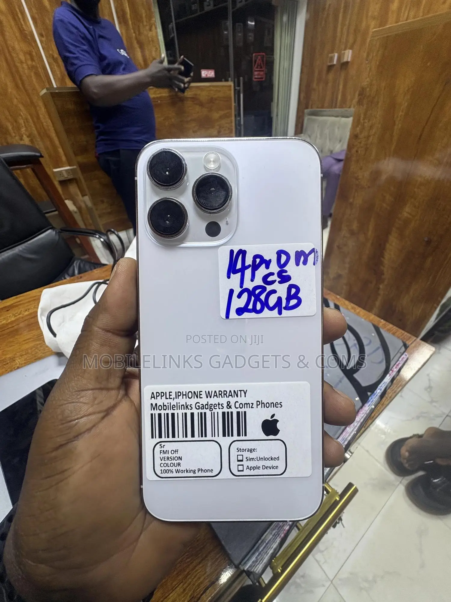 Apple iPhone 14 Pro Max 128 GB White in Wuse 2 - Mobile Phones ...