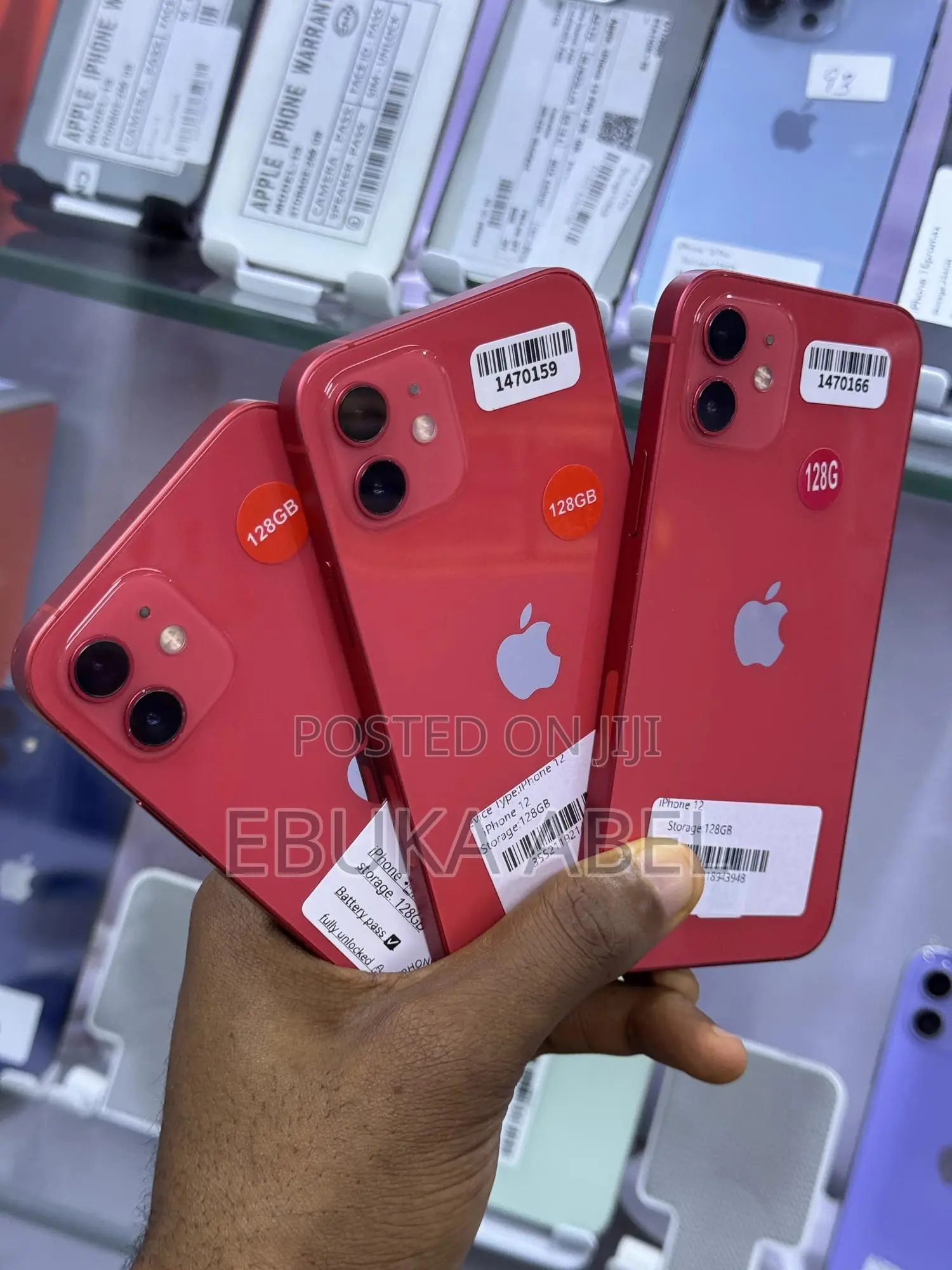 Apple iPhone 12 128 GB Red in Akure - Mobile Phones, Ebuka Gadget And ...