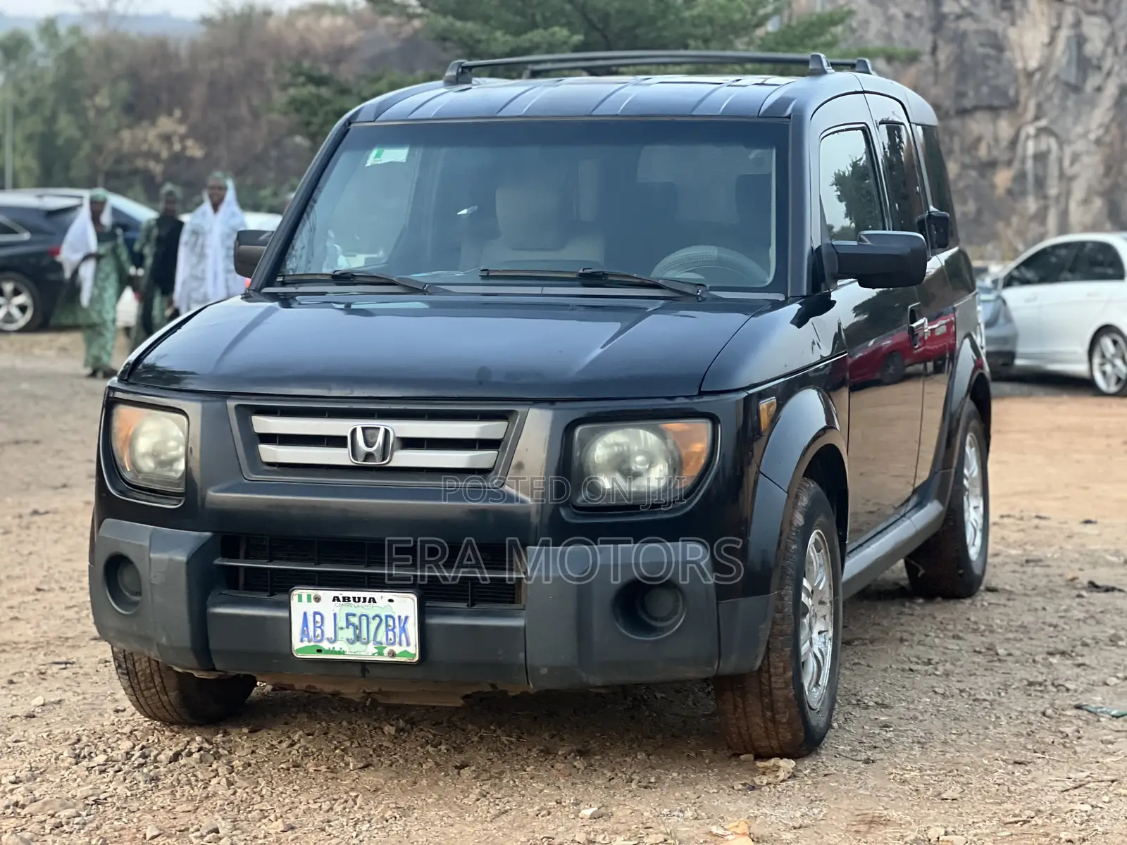 Honda Element 2008 Black in Gwarinpa - Cars, Era Motors | Jiji.ng