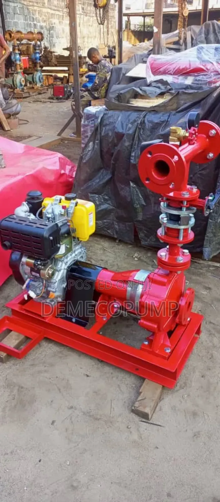 Fire Hydrant Pump Machine in Orile - Plumbing & Water Systems, Demeco ...